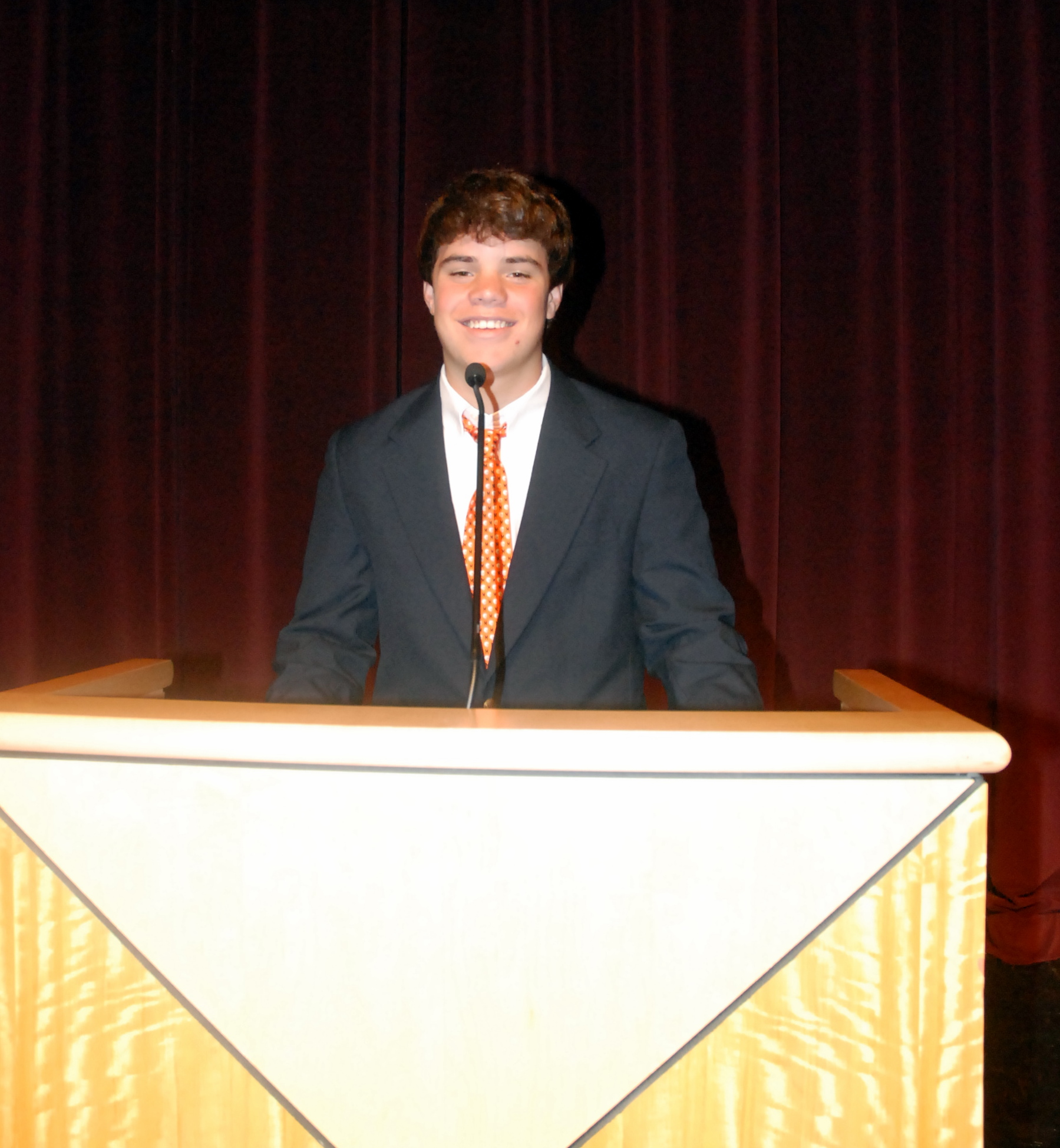 Sophomore Oratory Contest - News & Photos - McDonogh School