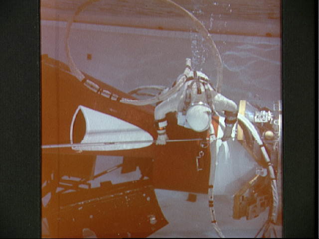 NASA Astronaut in the Pool - News & Photos - McDonogh School