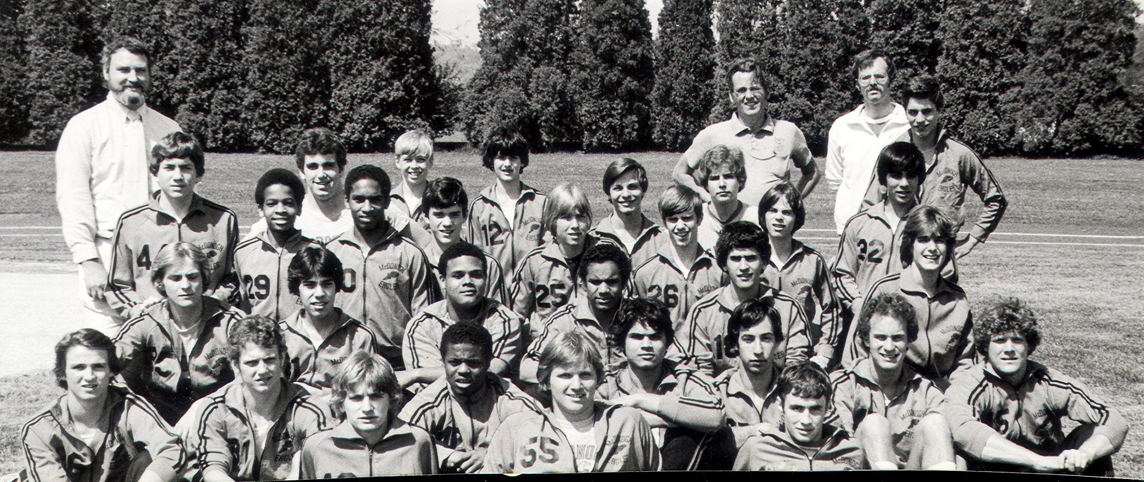 Des Corcoran - News & Photos - McDonogh School