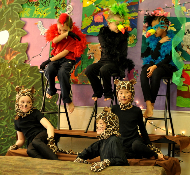 Students Bring The Great Kapok to Life - News & Photos - McDonogh School