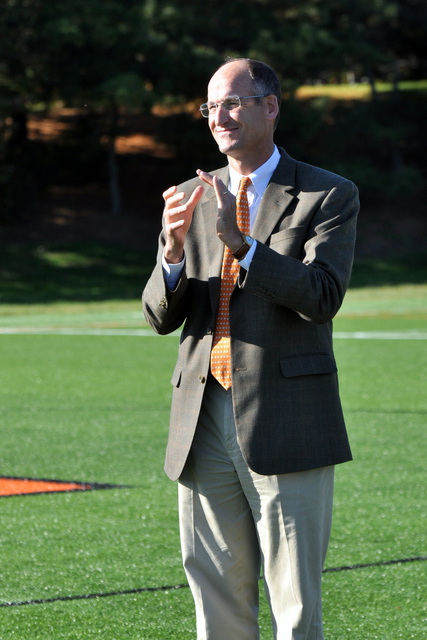 Turf Field Dedicated in Honor of Bo Dixon - News & Photos - McDonogh School