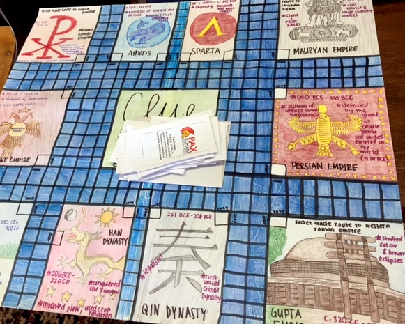 Historical Facts Board Games Make Studying Fun - News & Photos ...