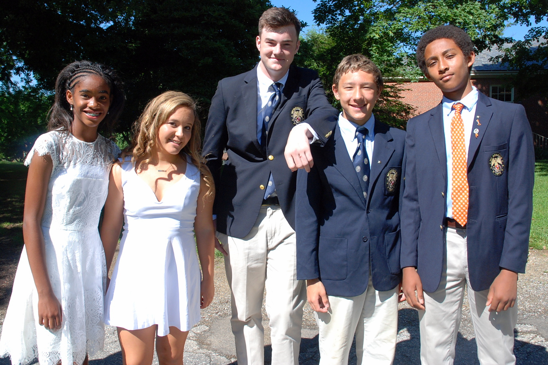 8th Grade Closes Middle School Chapter - News & Photos - McDonogh School