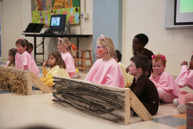 PK Presents the Three Piggy Opera - News & Photos - McDonogh School