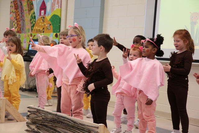PK Presents the Three Piggy Opera - News & Photos - McDonogh School