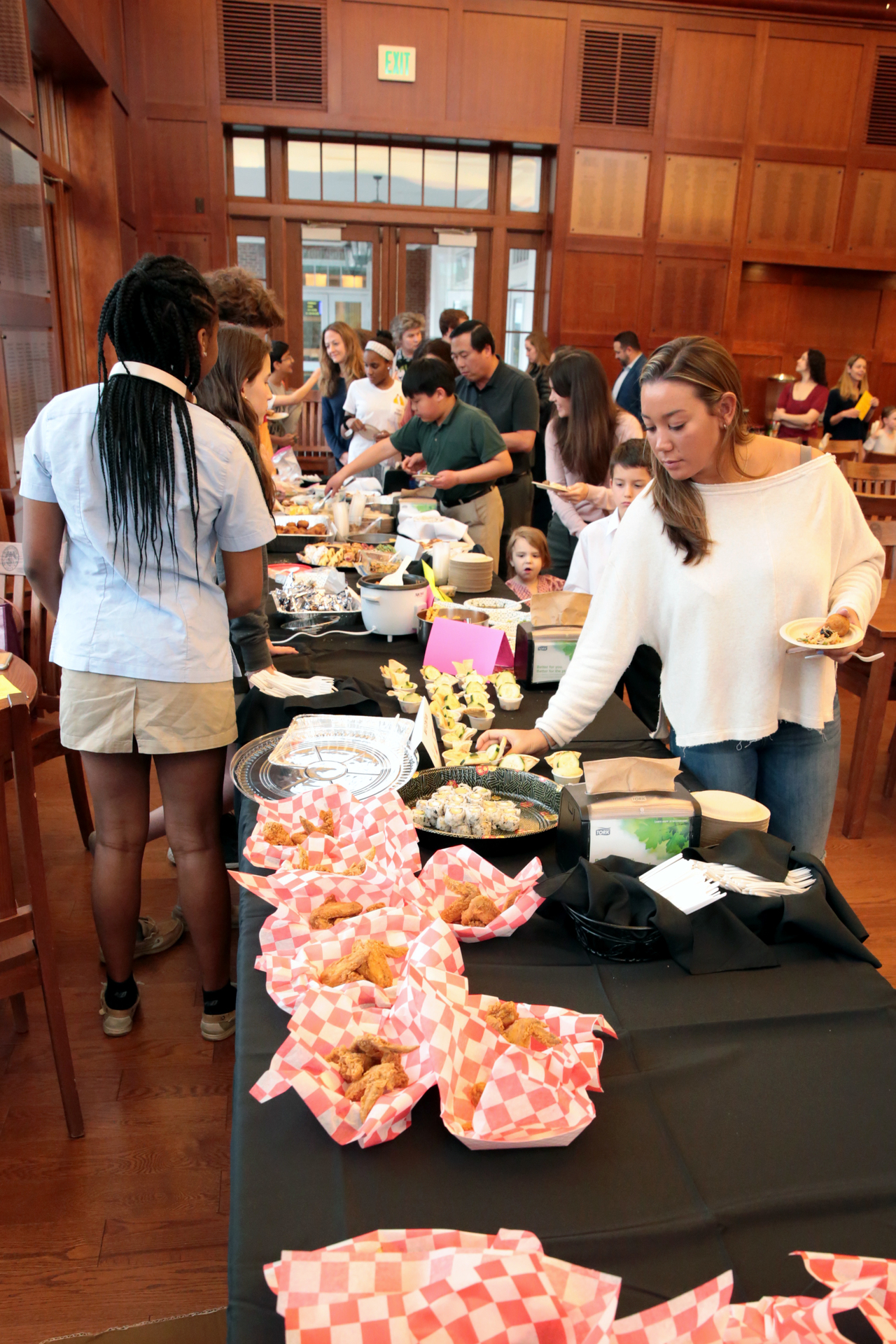 Multicultural Night Celebration - News & Photos - McDonogh School