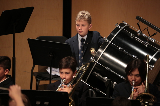 Middle School Band Concert - News & Photos - McDonogh School