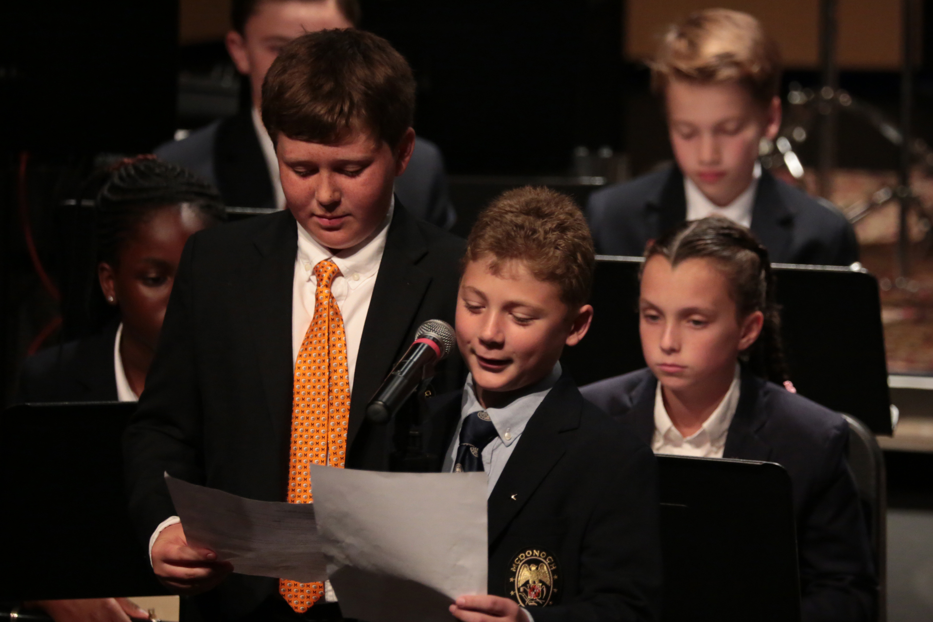 Middle School Band Concert - News & Photos - McDonogh School