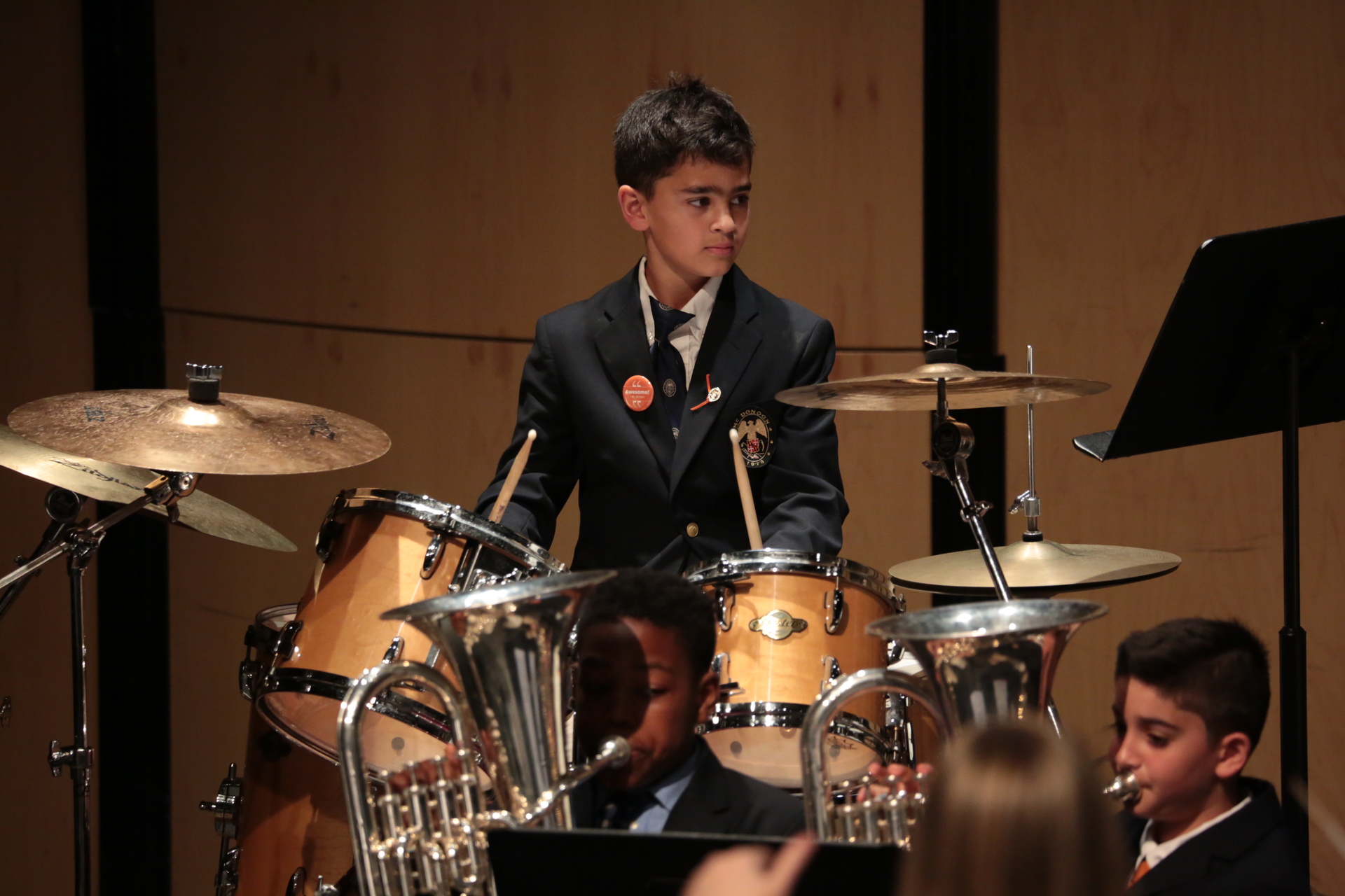 Middle School Band Concert - News & Photos - McDonogh School