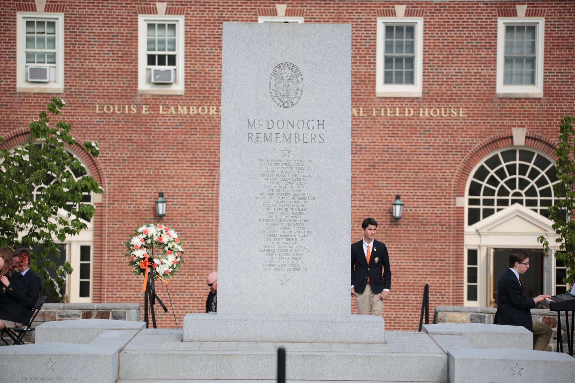 Memorial Day 2019 - News & Photos - McDonogh School