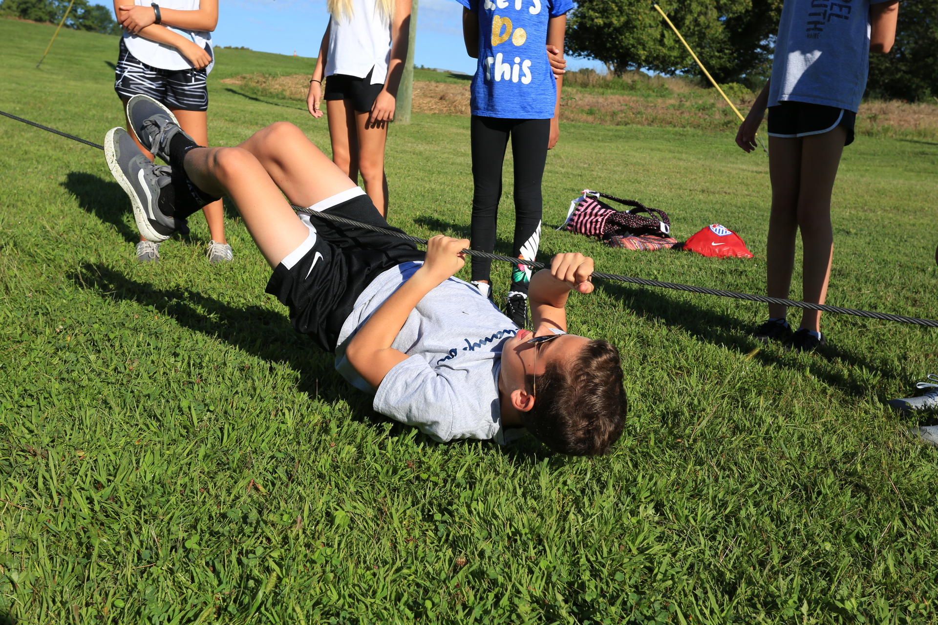 Seventh Grade Advisory Bonding Day - News & Photos - McDonogh School