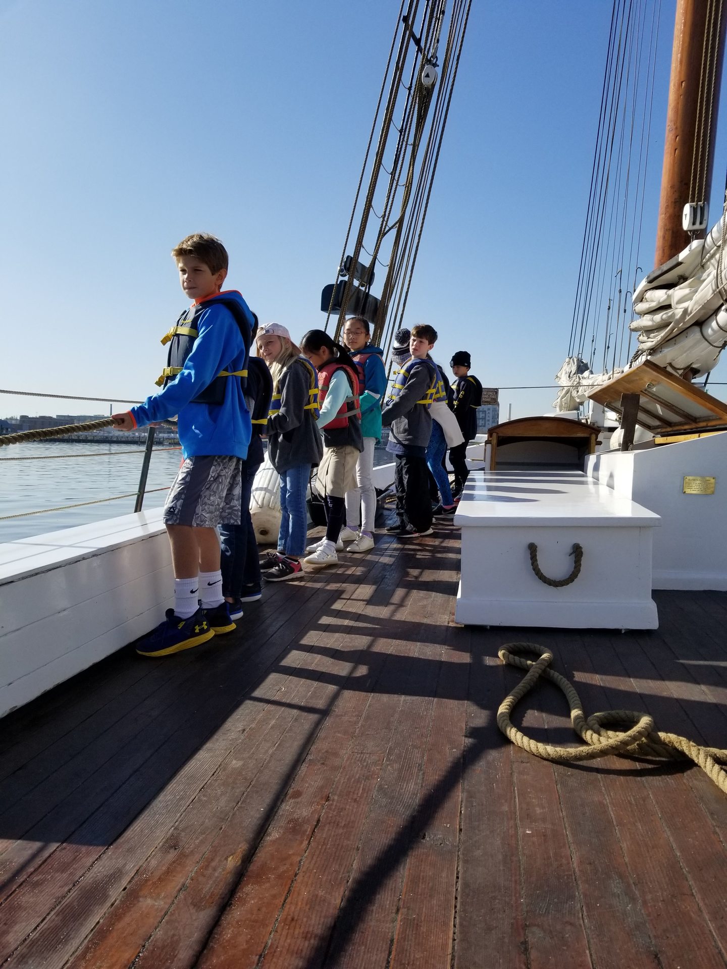 Fourth Grade Sets Sail with Living Classrooms - News & Photos ...