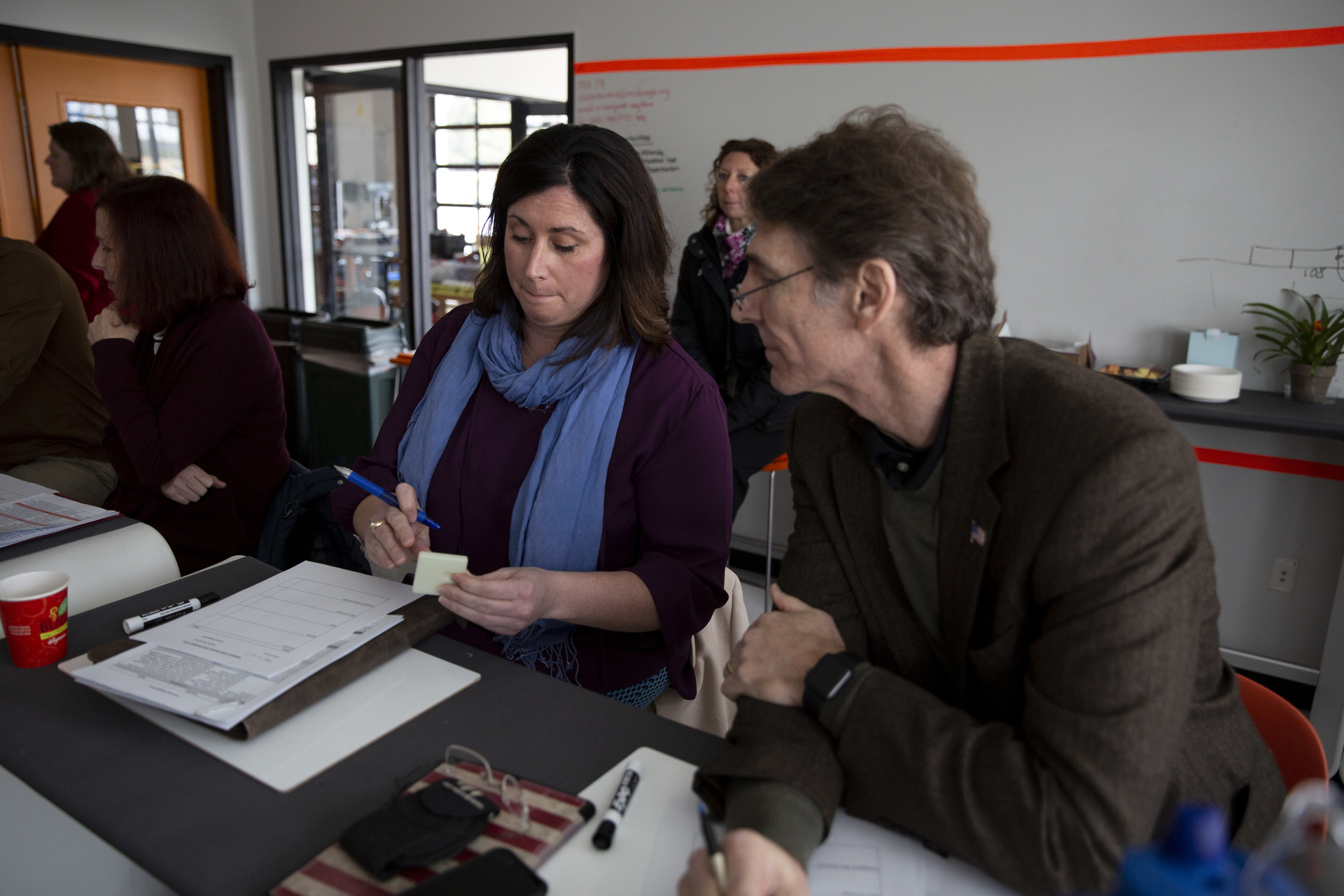 SEED Teams Pitch Prototypes - News & Photos - McDonogh School