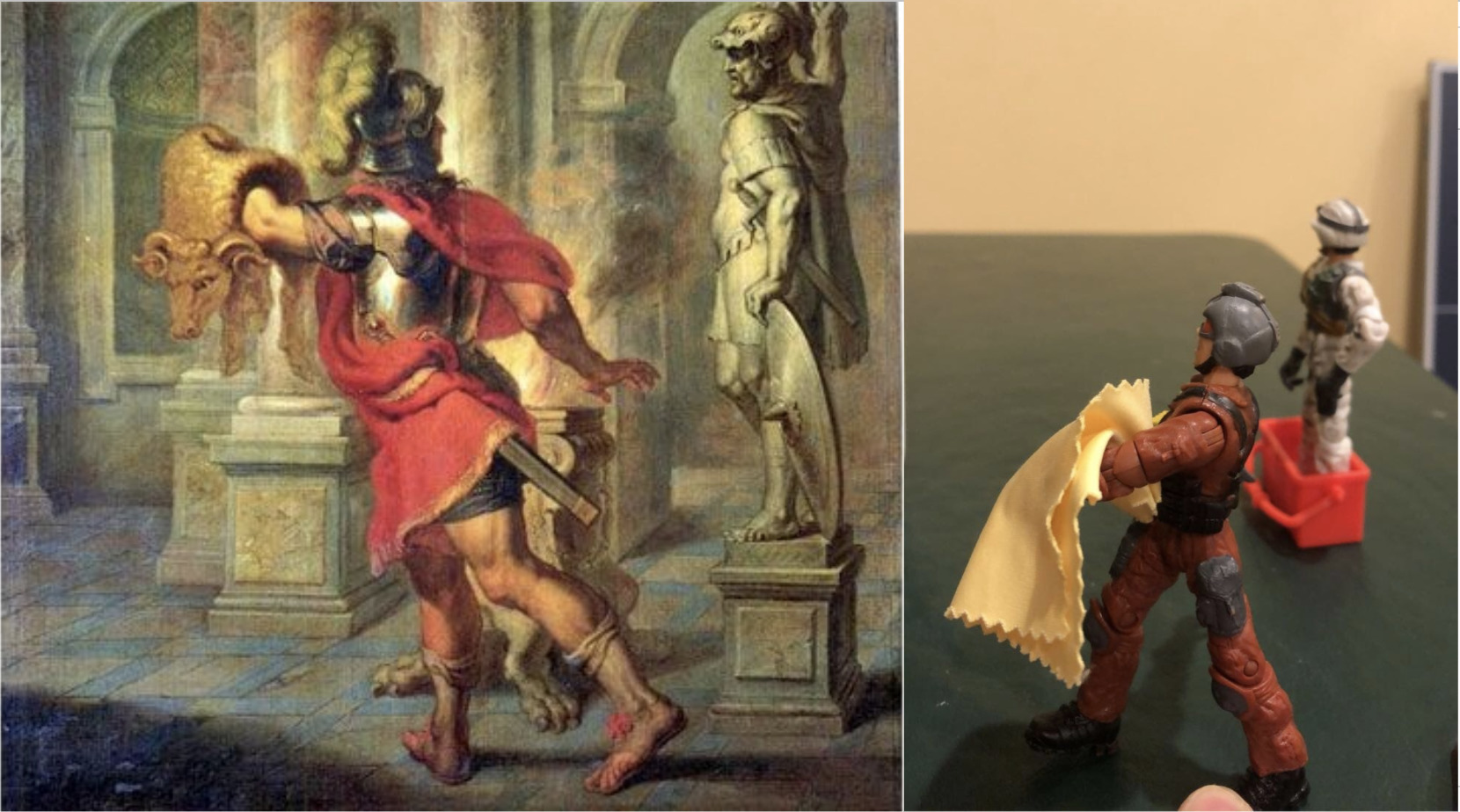 Latin Classes Recreate Famous Works of Art - News & Photos - McDonogh ...