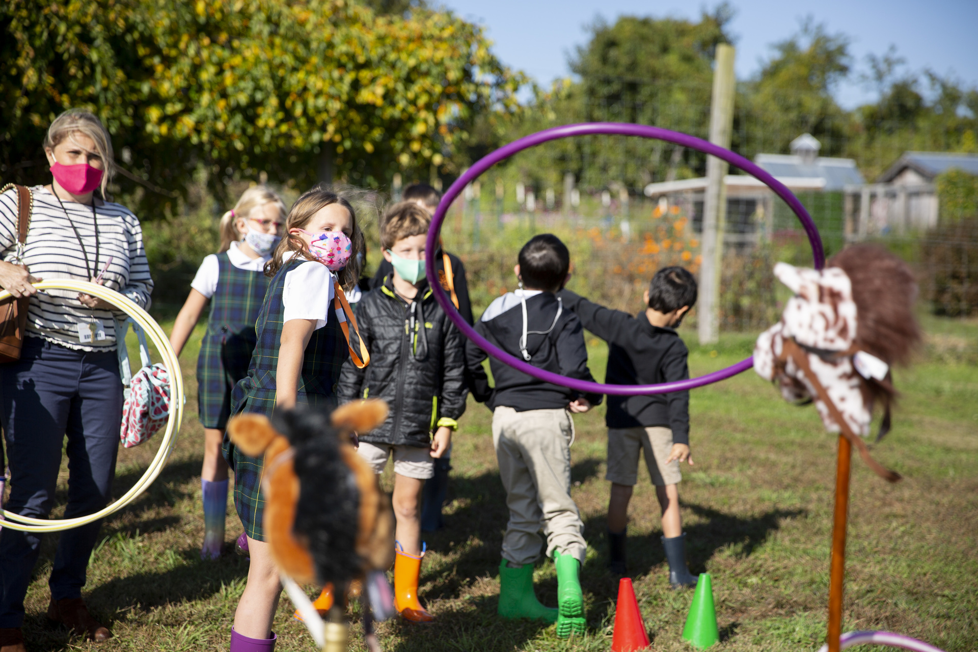 First Grade Fall Fun - News & Photos - McDonogh School