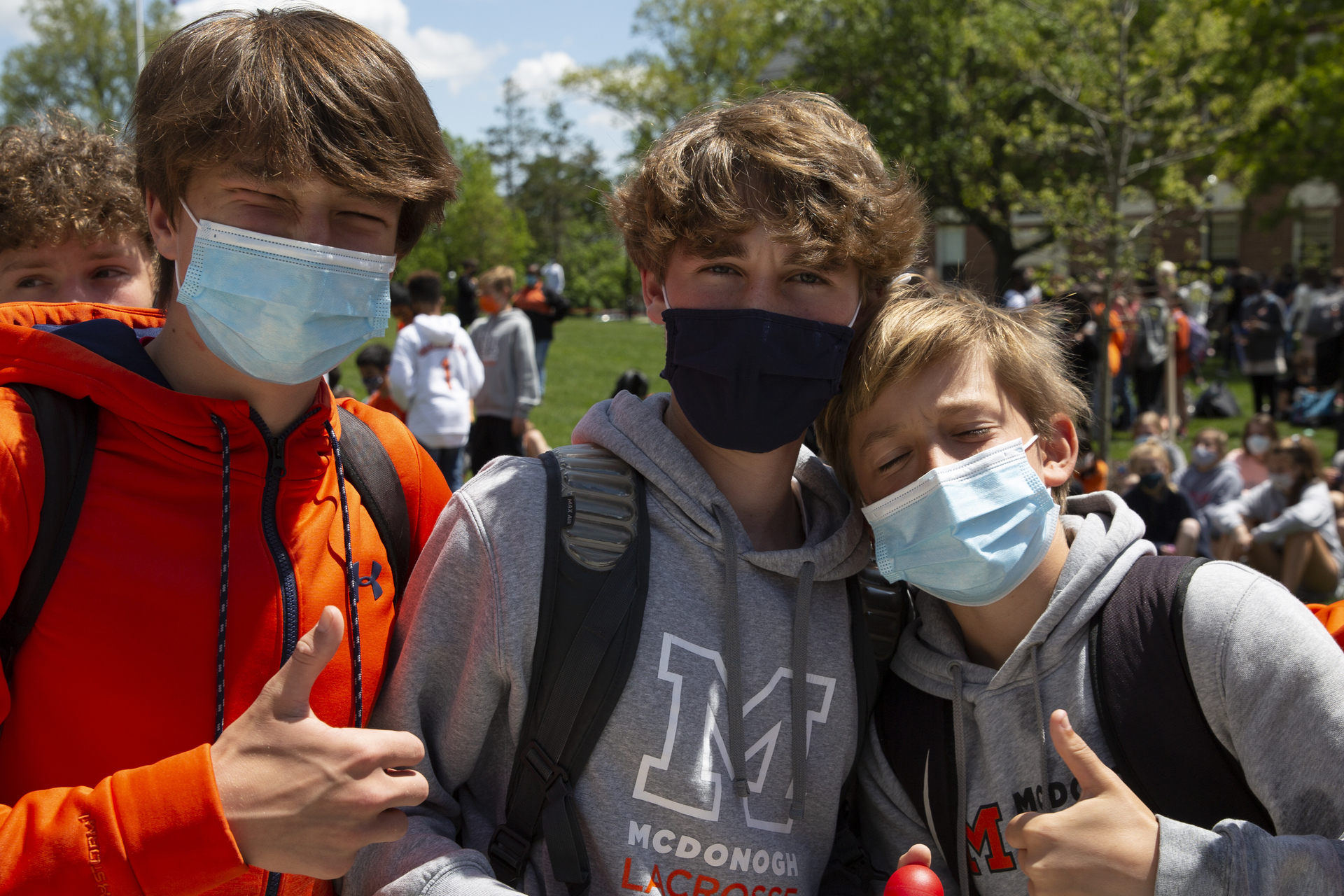 Middle School Students Mark Opening of New Home - News & Photos ...