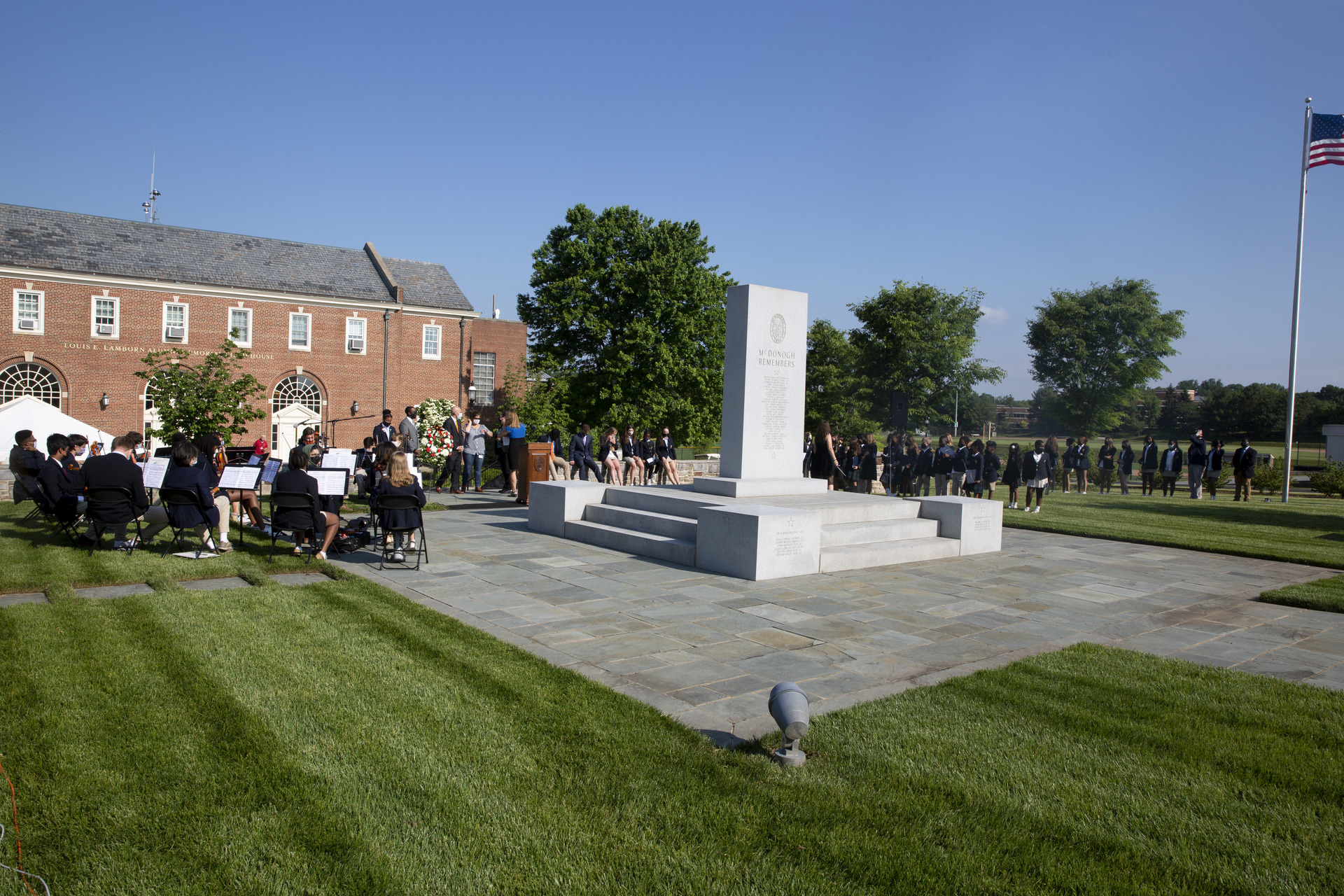 Memorial Day 2021 - News & Photos - McDonogh School