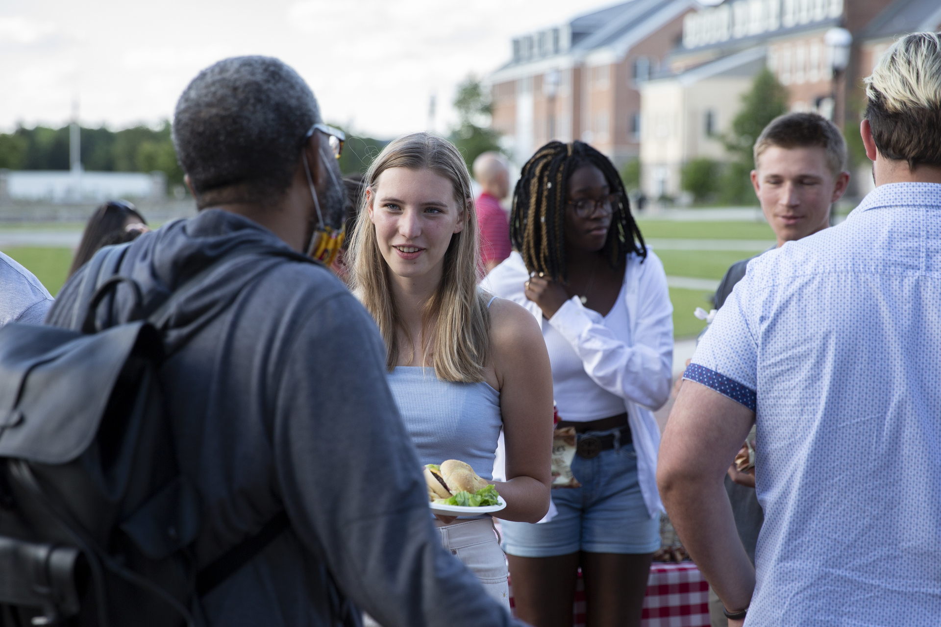 Class of 2020 Cookout - News & Photos - McDonogh School