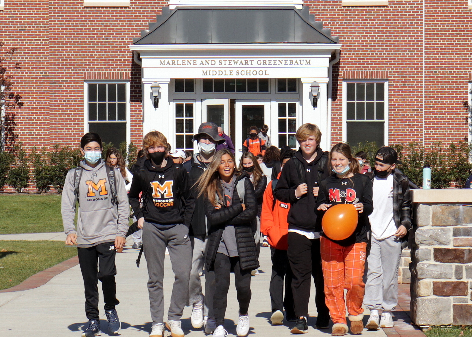 McDonogh Pride on Full Display - News & Photos - McDonogh School
