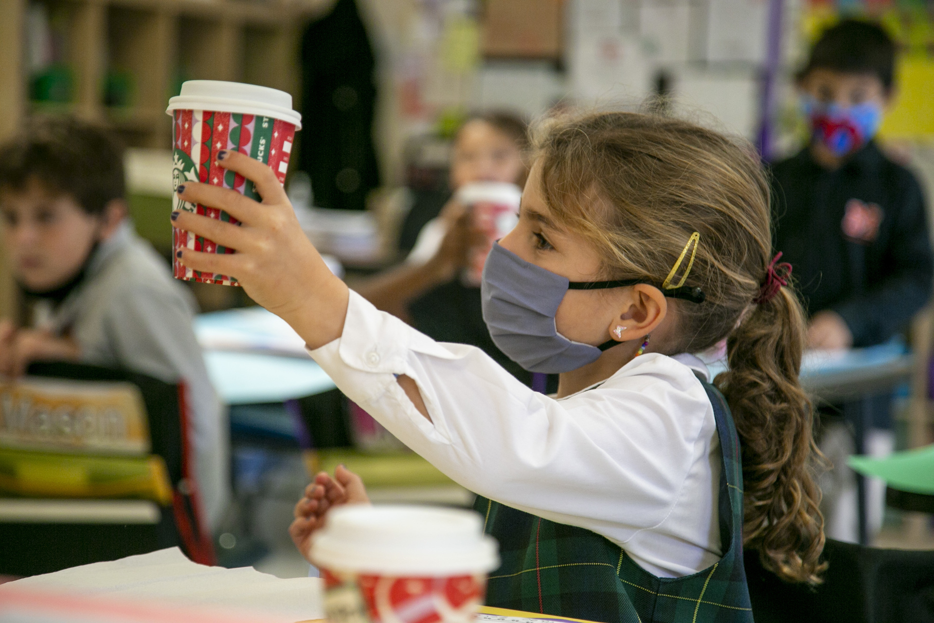 Second Graders Celebrate Small Moments - News & Photos - McDonogh School