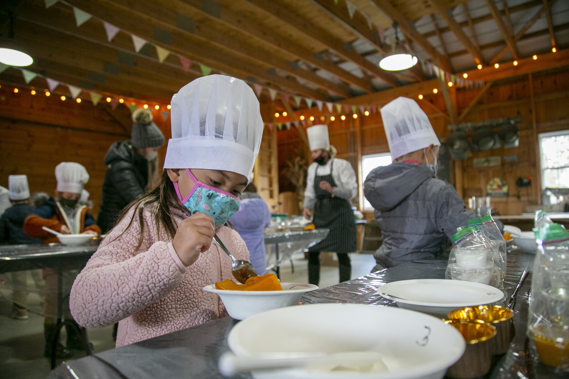 The Great Kindergarten Bake Off - News & Photos - McDonogh School