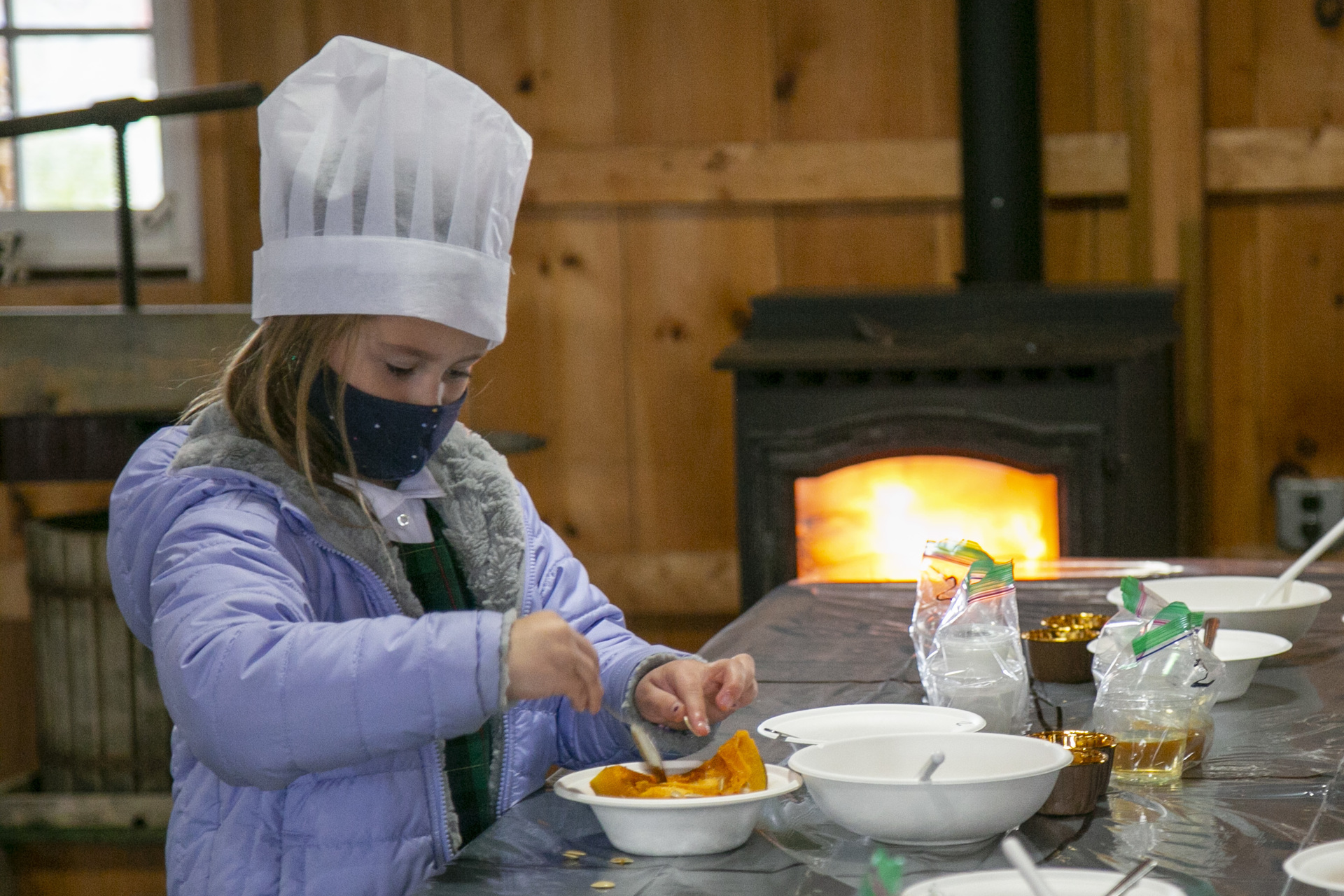 The Great Kindergarten Bake Off - News & Photos - McDonogh School