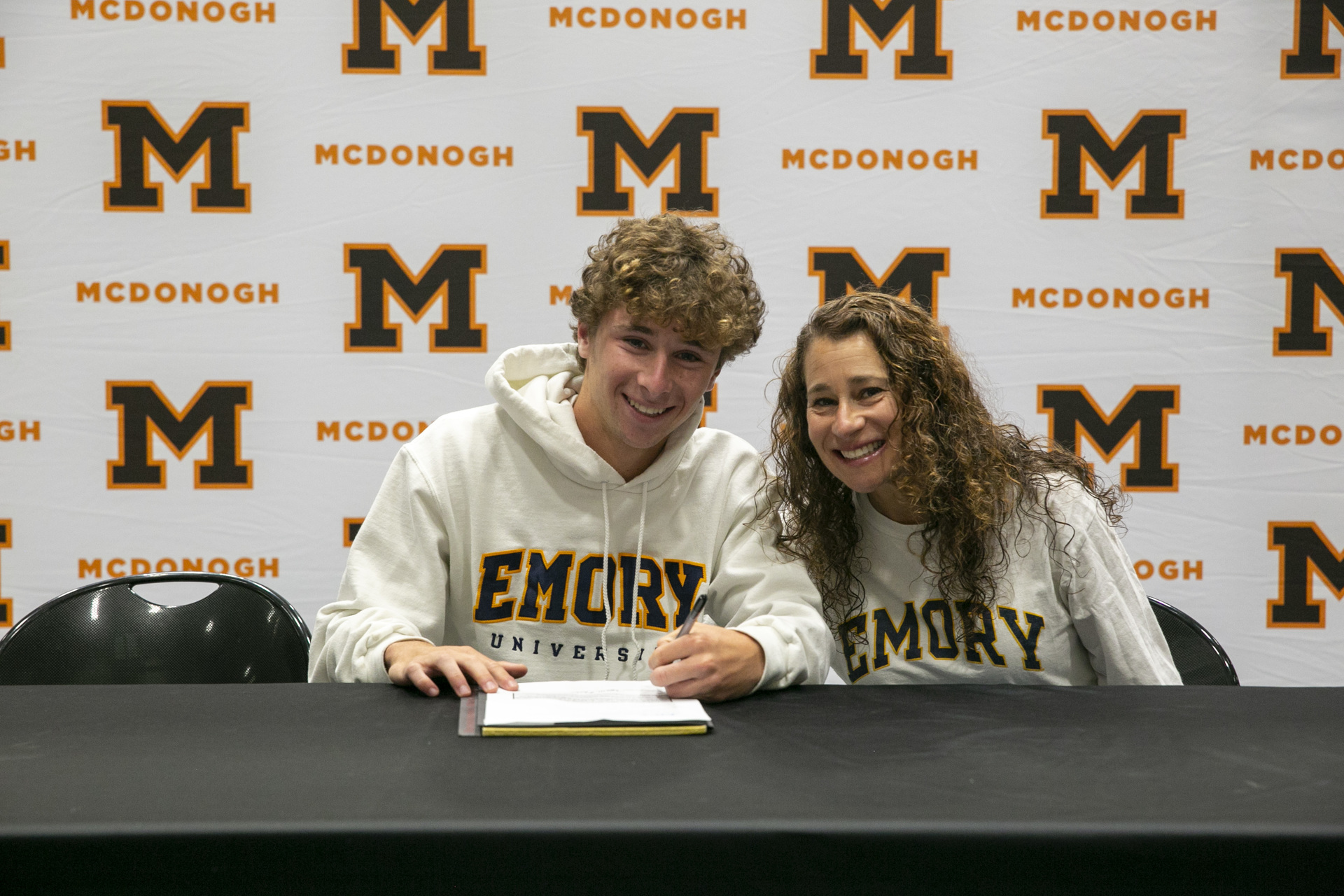 Senior Athletes Sign Letters of Intent - News & Photos - McDonogh School