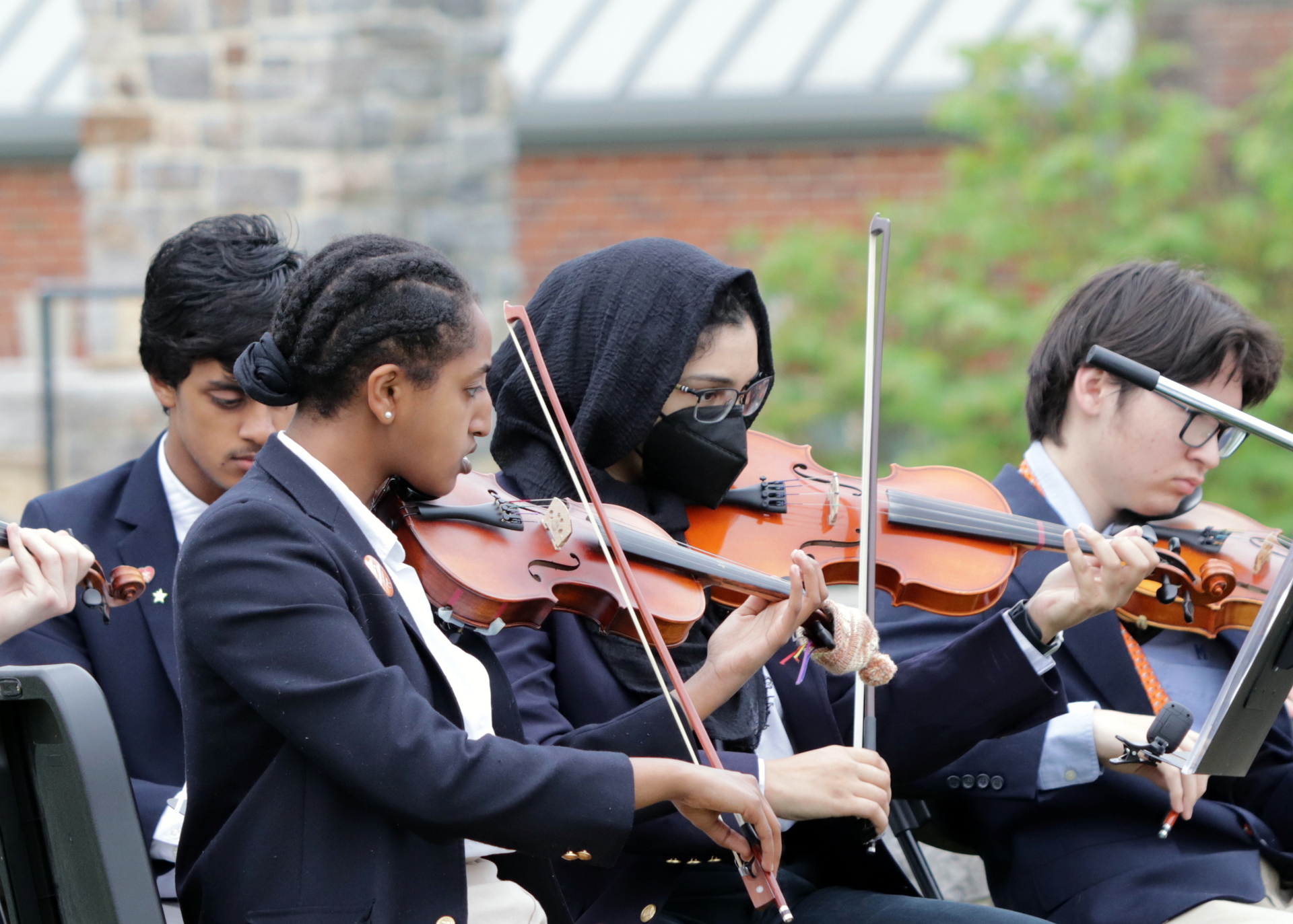 Memorial Day Remembers 2022 - News & Photos - McDonogh School