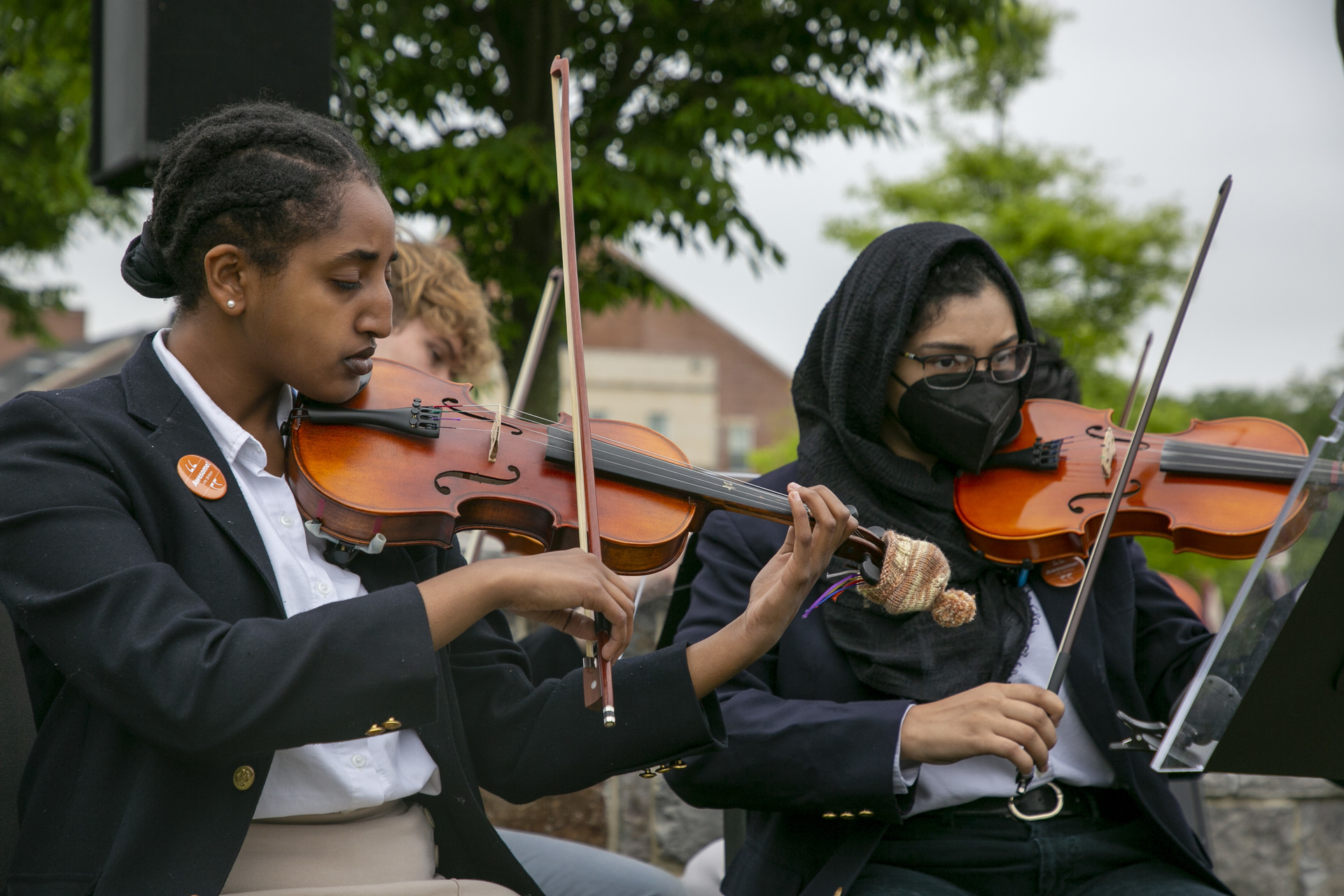Memorial Day Remembers 2022 - News & Photos - McDonogh School