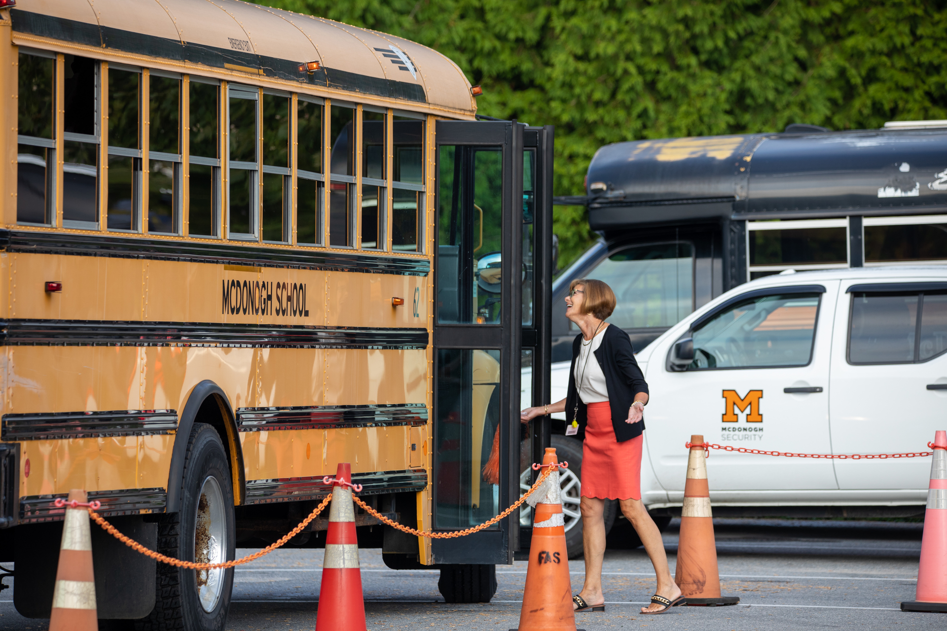 School is Back in Session - News & Photos - McDonogh School
