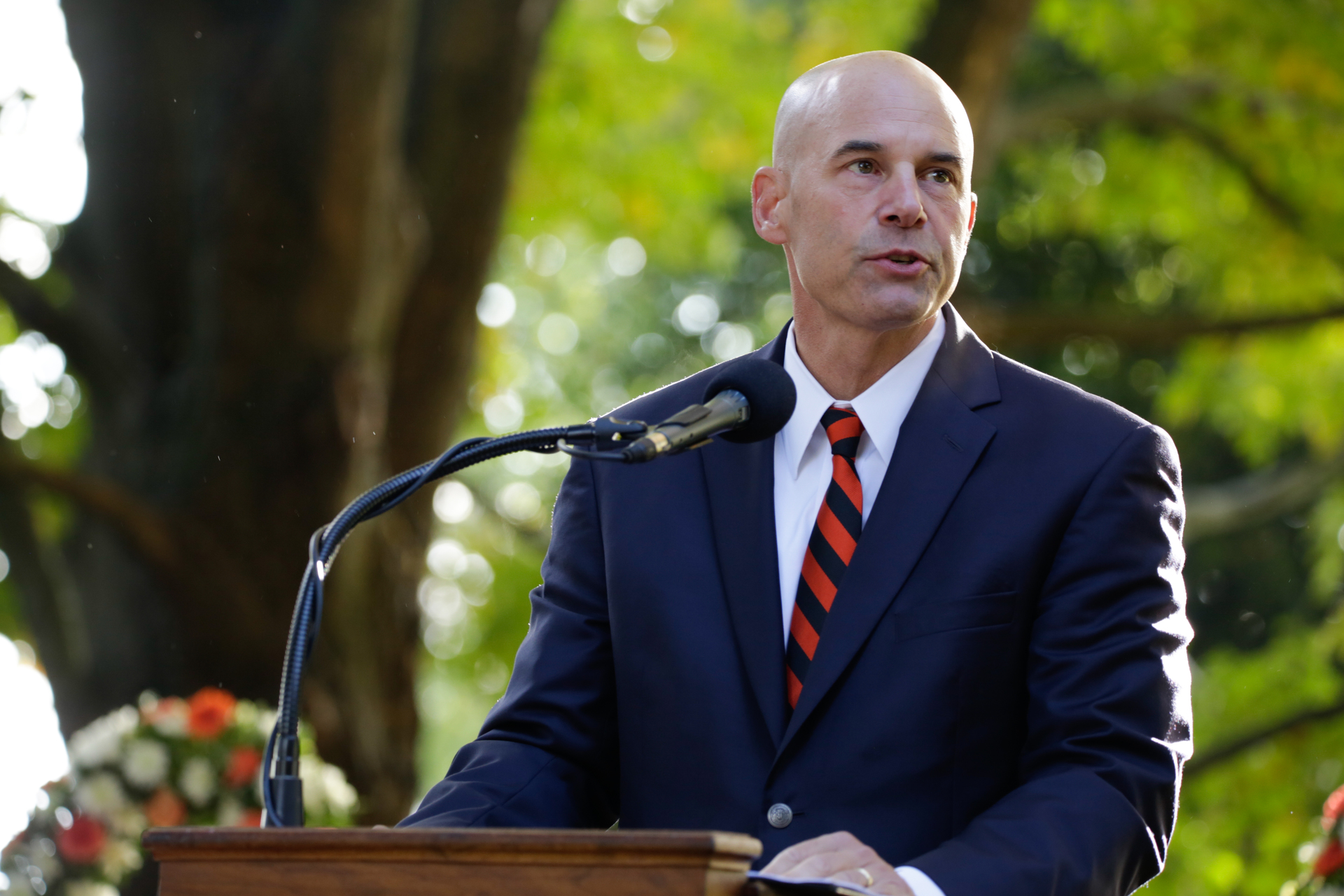 Dedication Day - News & Photos - McDonogh School