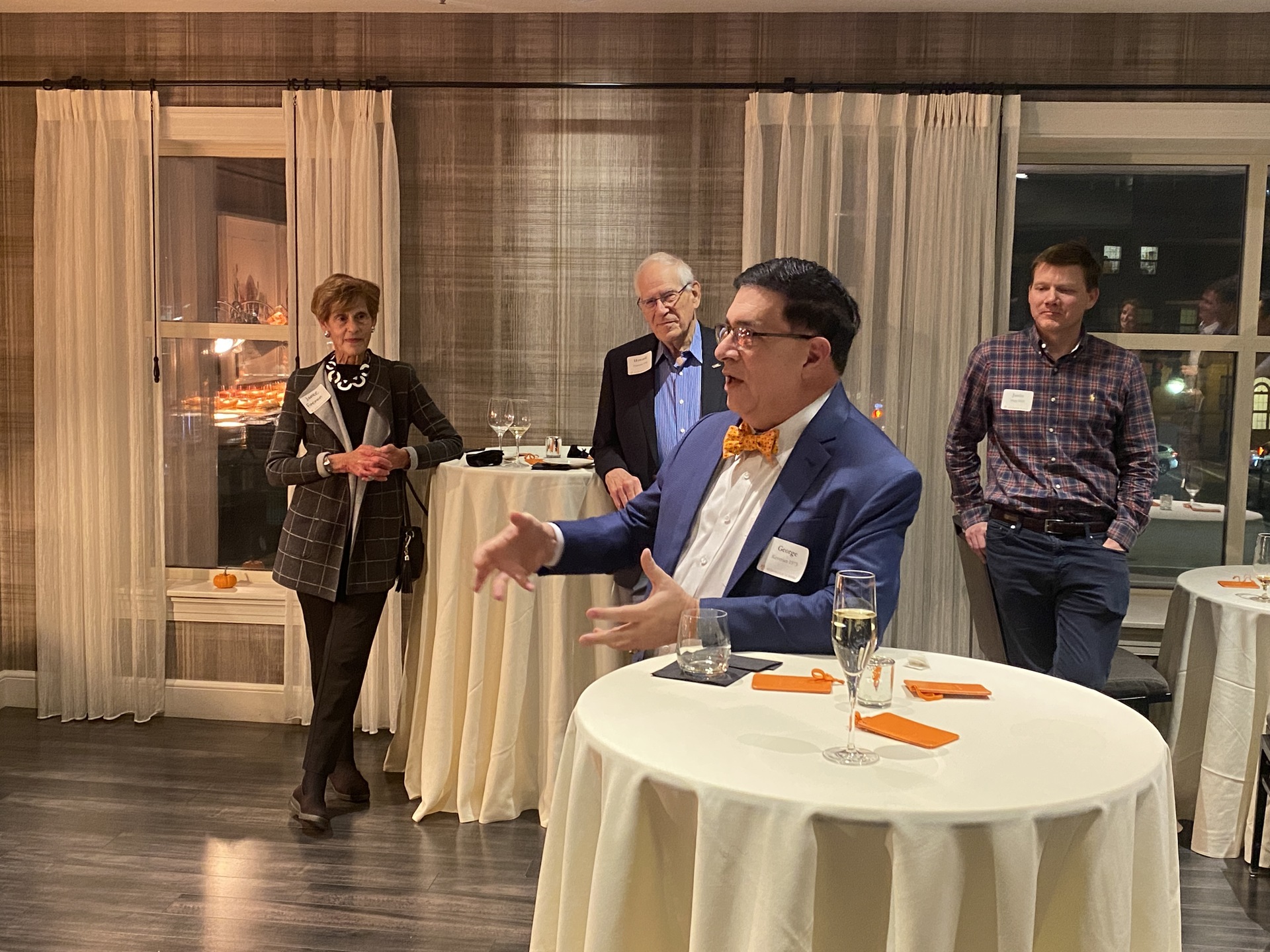 Boston-area Alumni Meet With Head of School - News & Photos - McDonogh ...