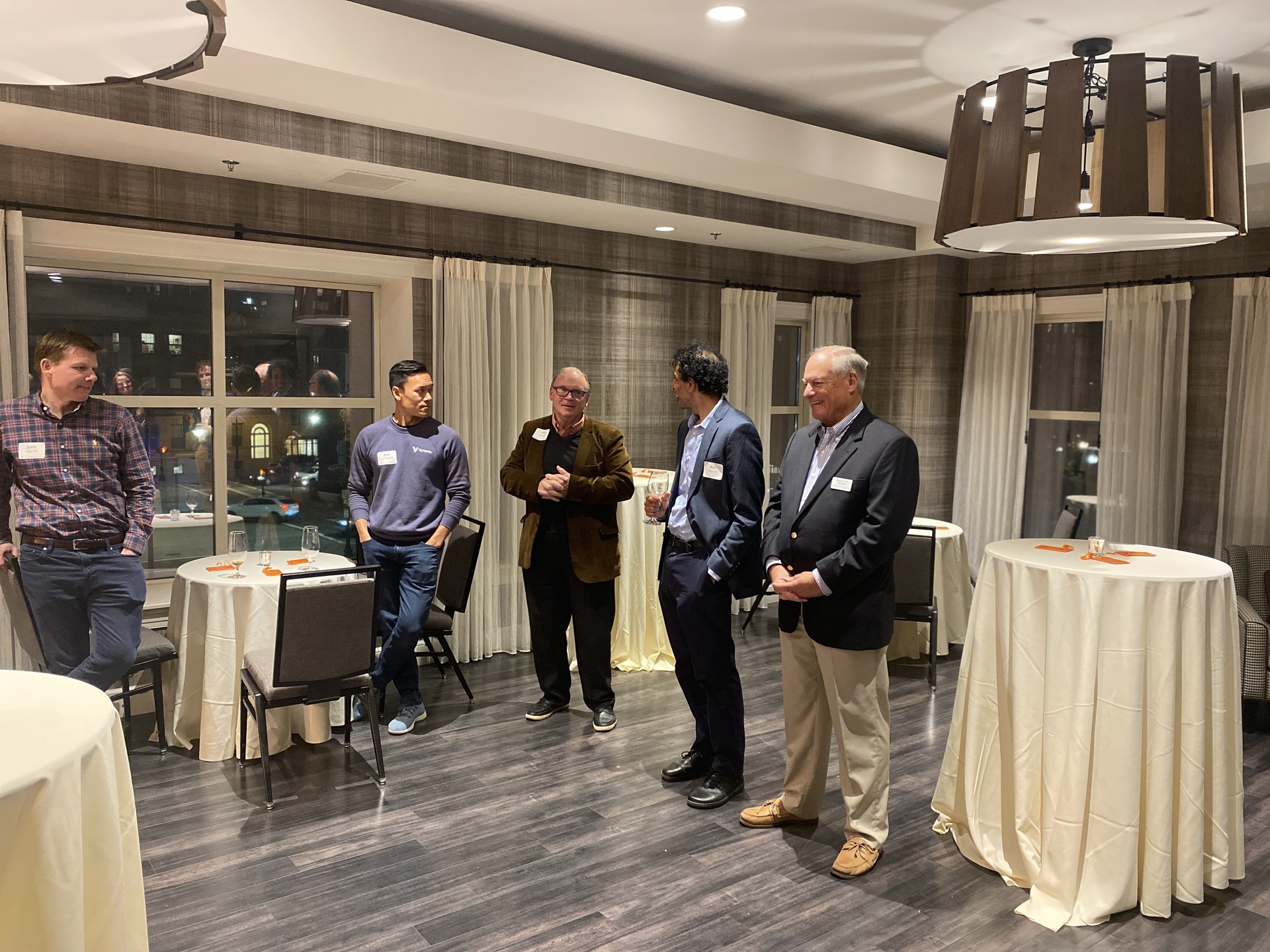 Boston-area Alumni Meet With Head of School - News & Photos - McDonogh ...