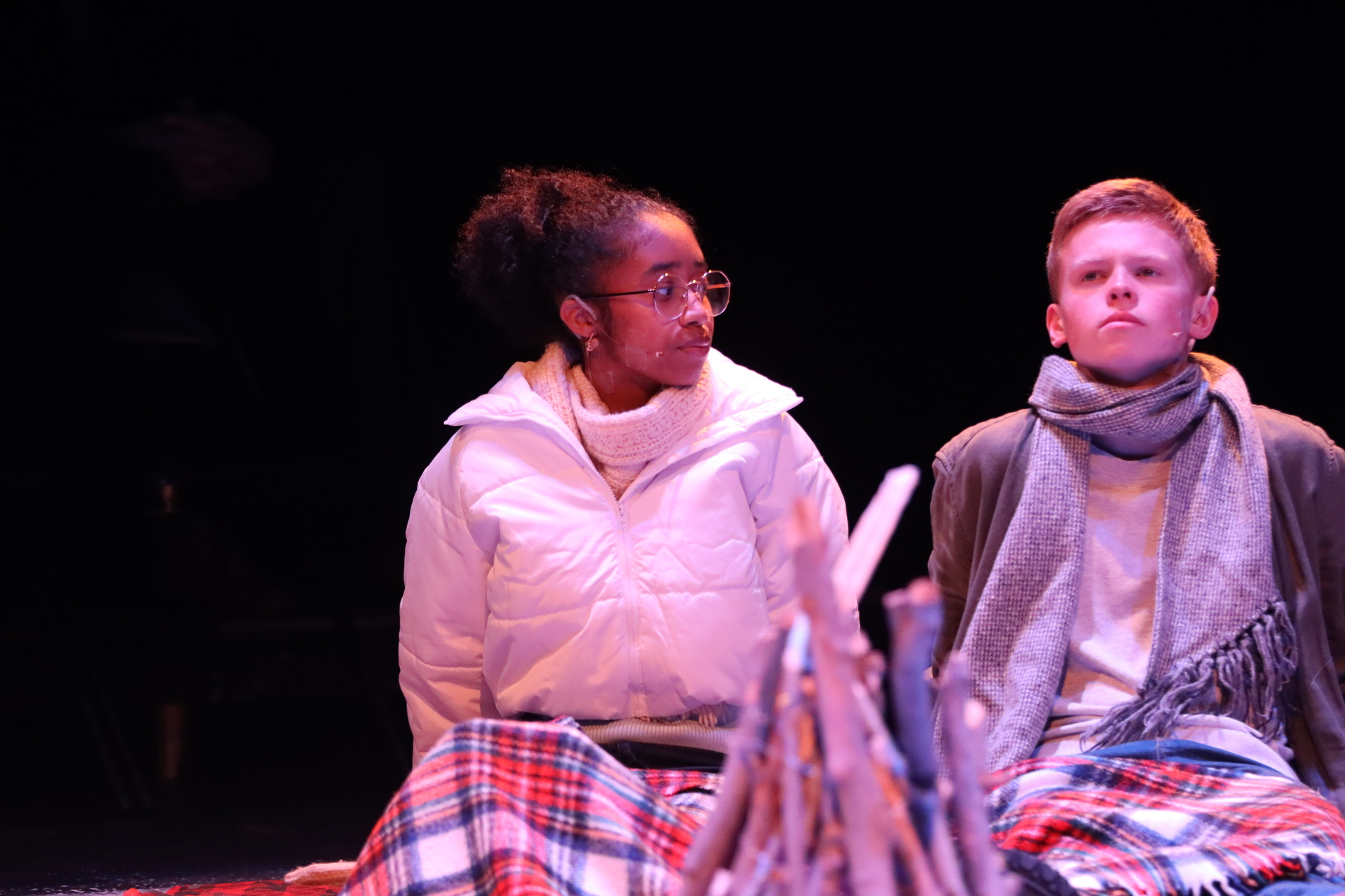 Bravo - Cast and Crew of Almost - Maine! - News & Photos - McDonogh School