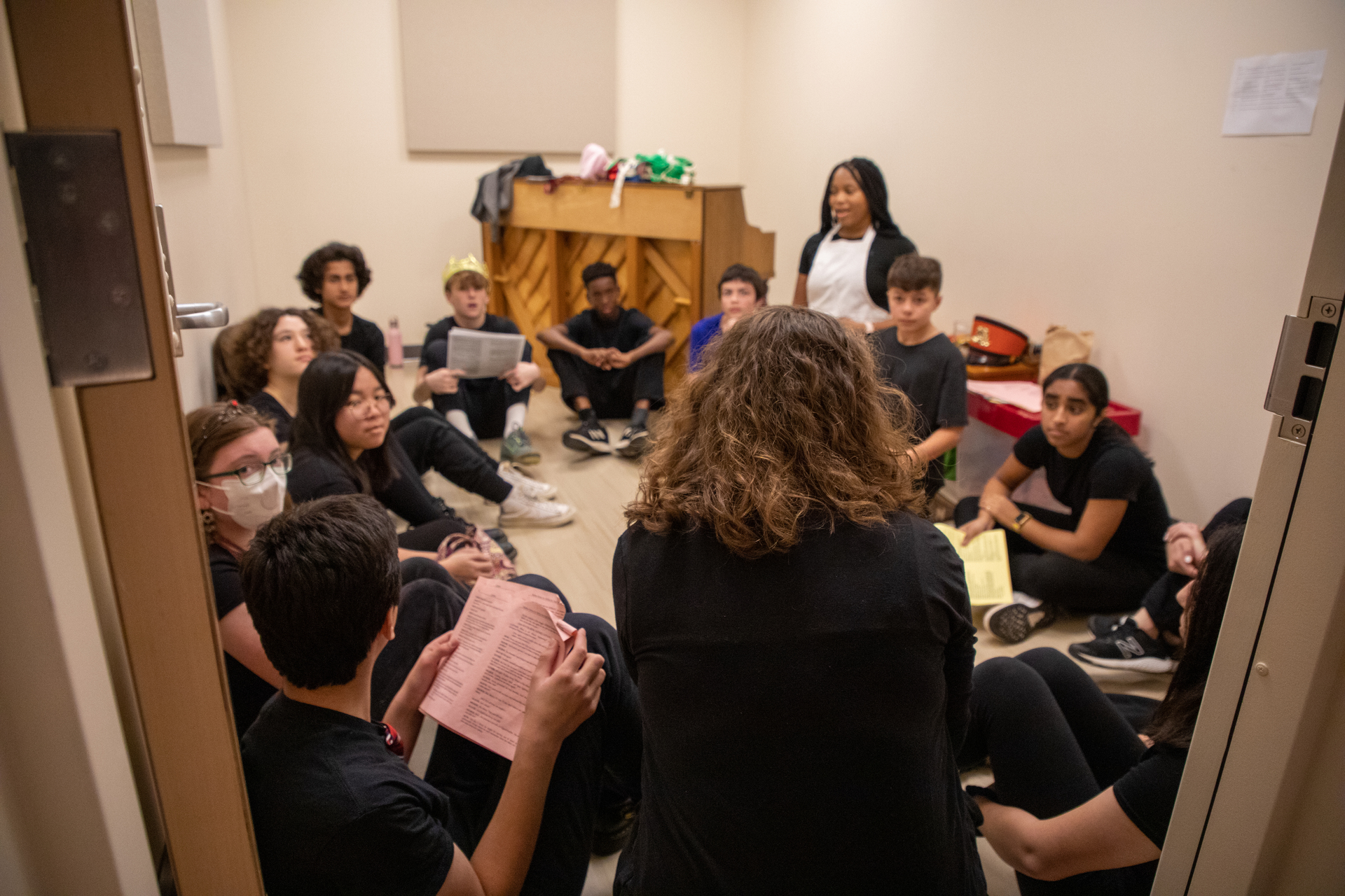 Middle School Play Reimagines Classic Fairy Tales - News & Photos ...