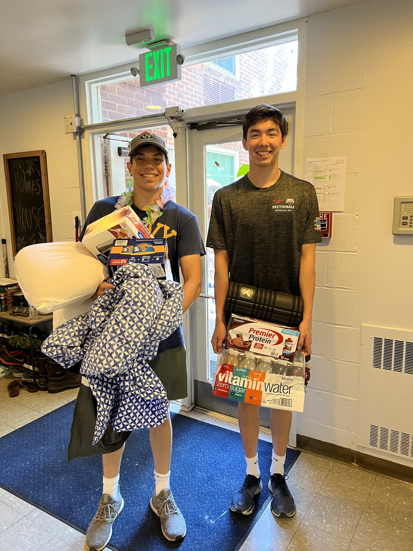 Boarders Enjoy Home Away From Home - News & Photos - McDonogh School