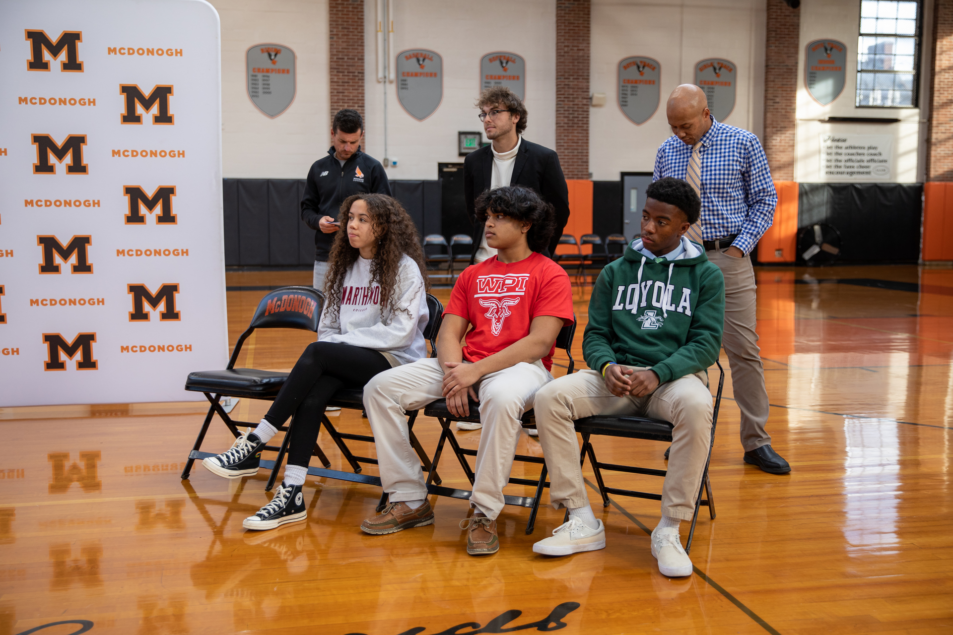 Seniors Sign Letters of Intent - News & Photos - McDonogh School