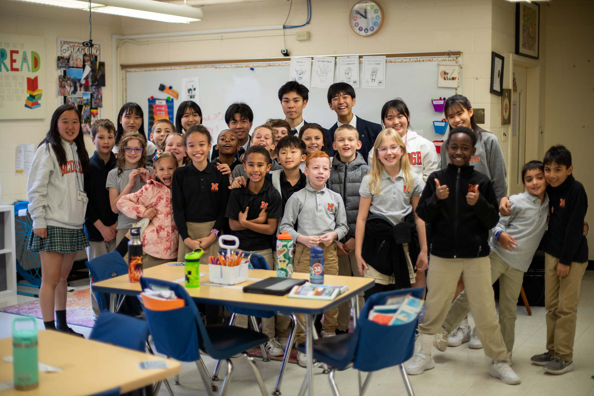 McDonogh Welcomes Students from Japan - News & Photos - McDonogh School