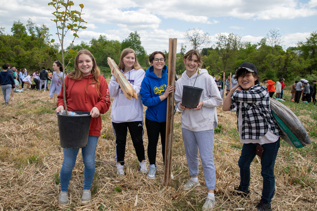 Clean and Green Earth Day Activities - News & Photos - McDonogh School