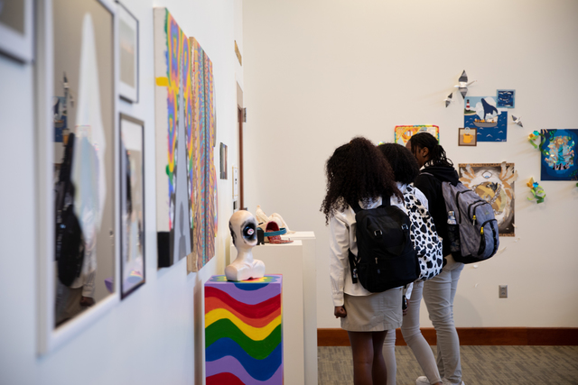 Senior Art Capstone Exhibition on Display - News & Photos - McDonogh School