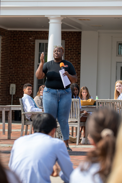 Powerful Poetry at Spoken Word Showcase - News & Photos - McDonogh School