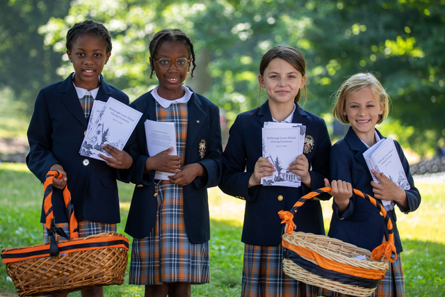 Handshakes and Hugs at Lower School Closing Ceremony - News & Photos ...