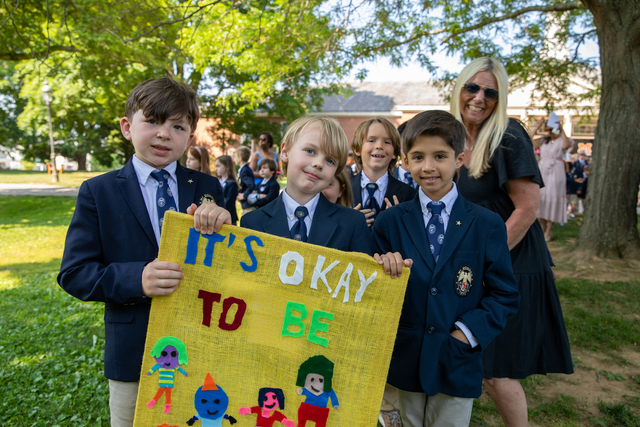 Handshakes and Hugs at Lower School Closing Ceremony - News & Photos ...