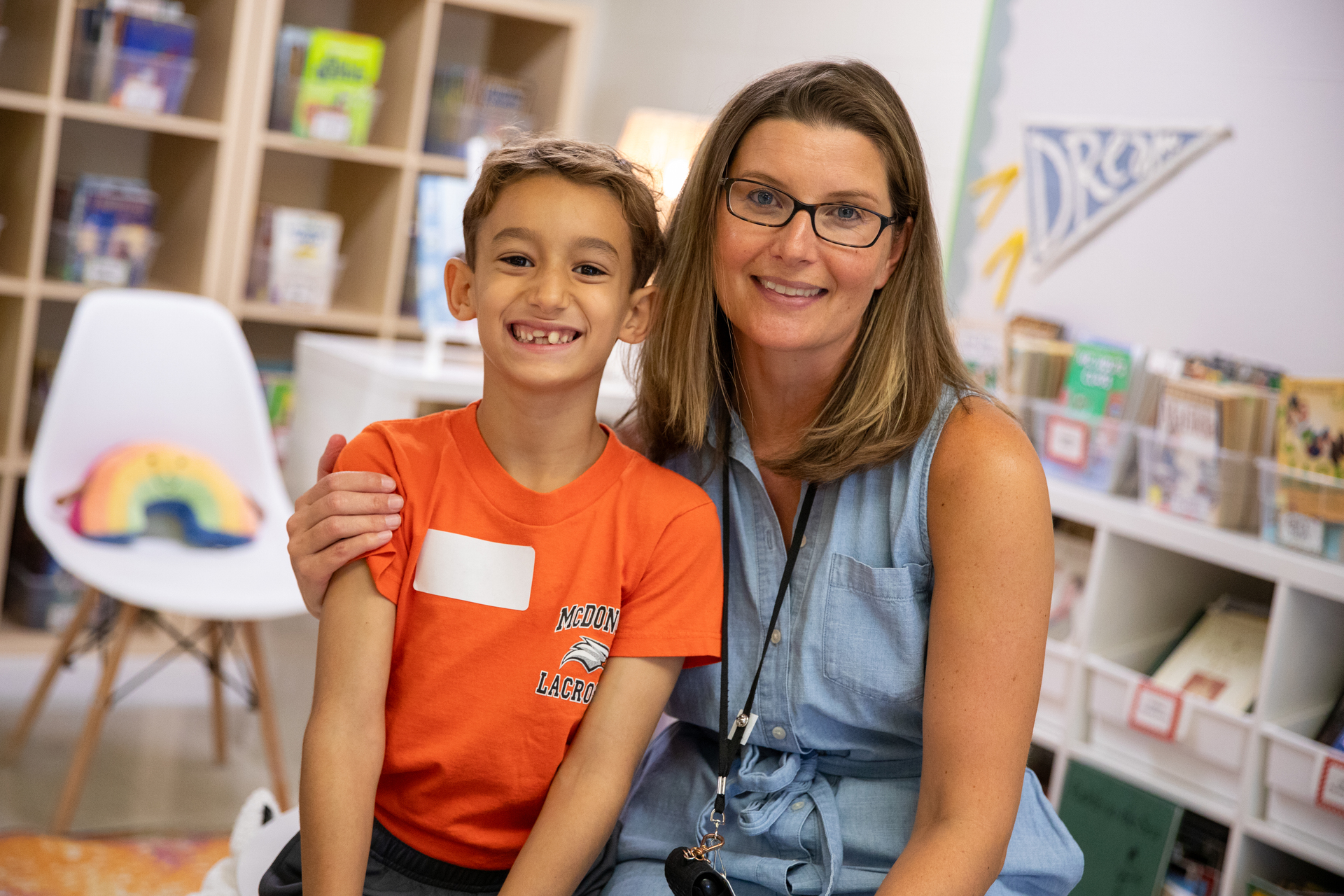 Students Ready for First Day of School - News & Photos - McDonogh School
