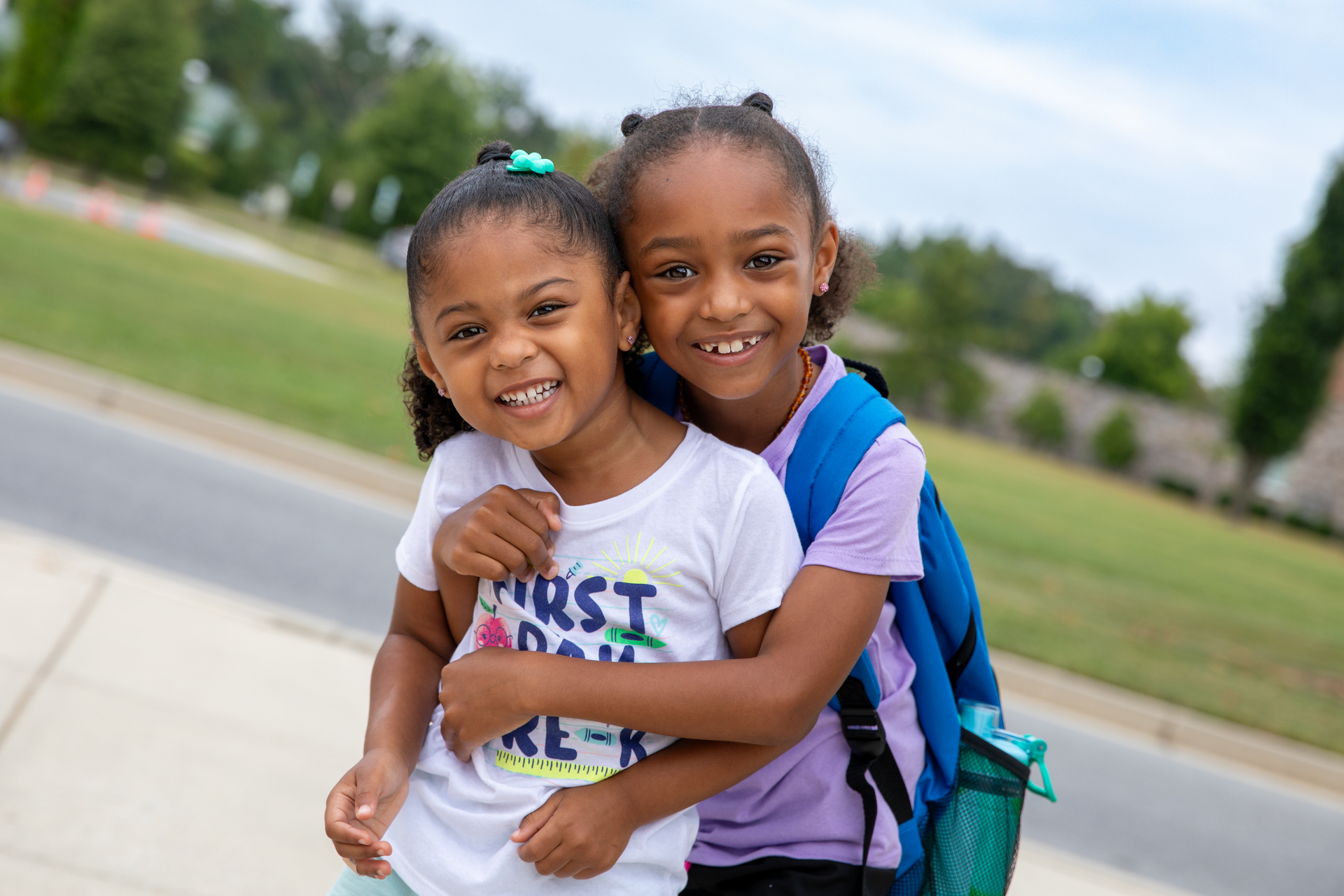 Students Ready for First Day of School - News & Photos - McDonogh School