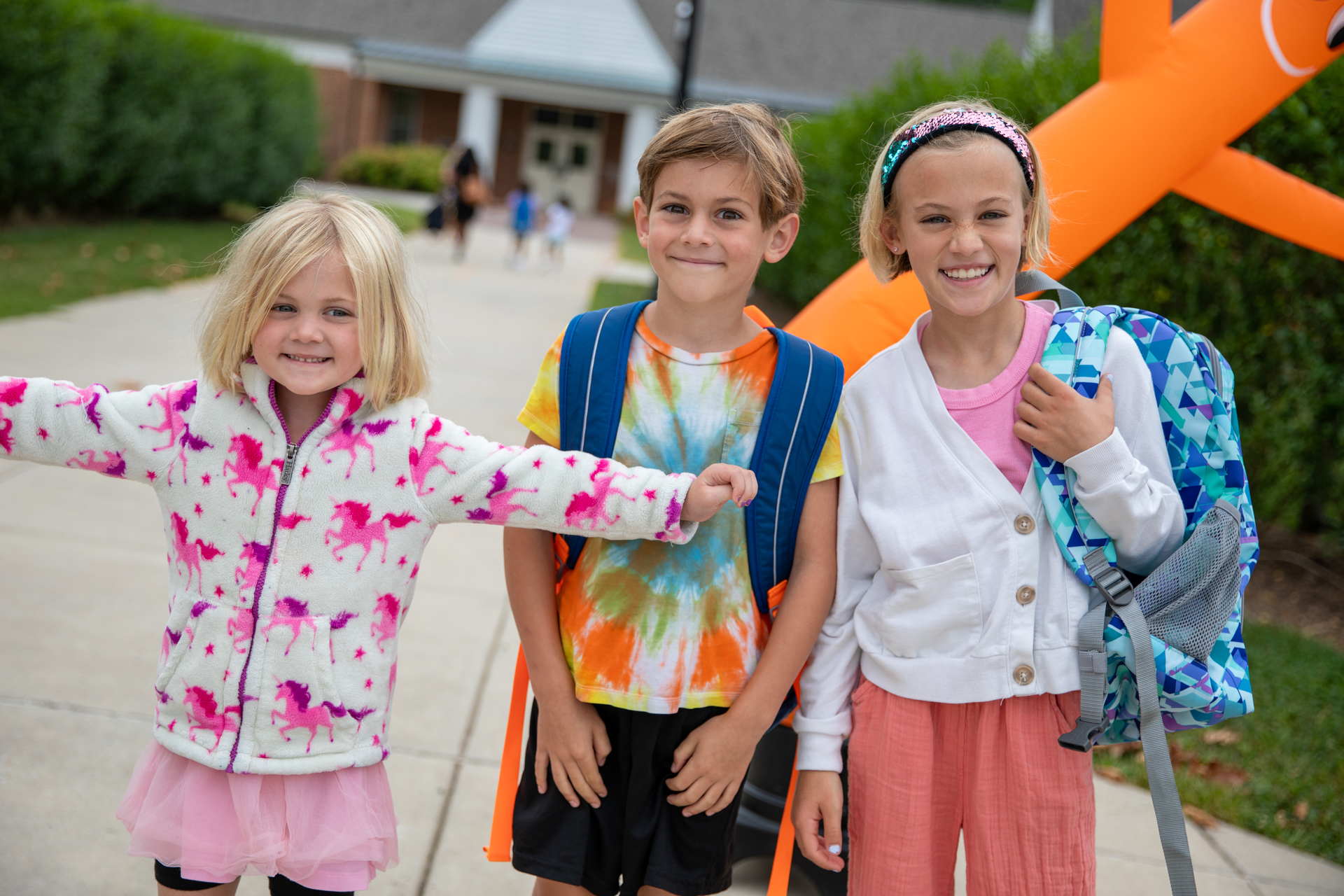 Students Ready for First Day of School - News & Photos - McDonogh School