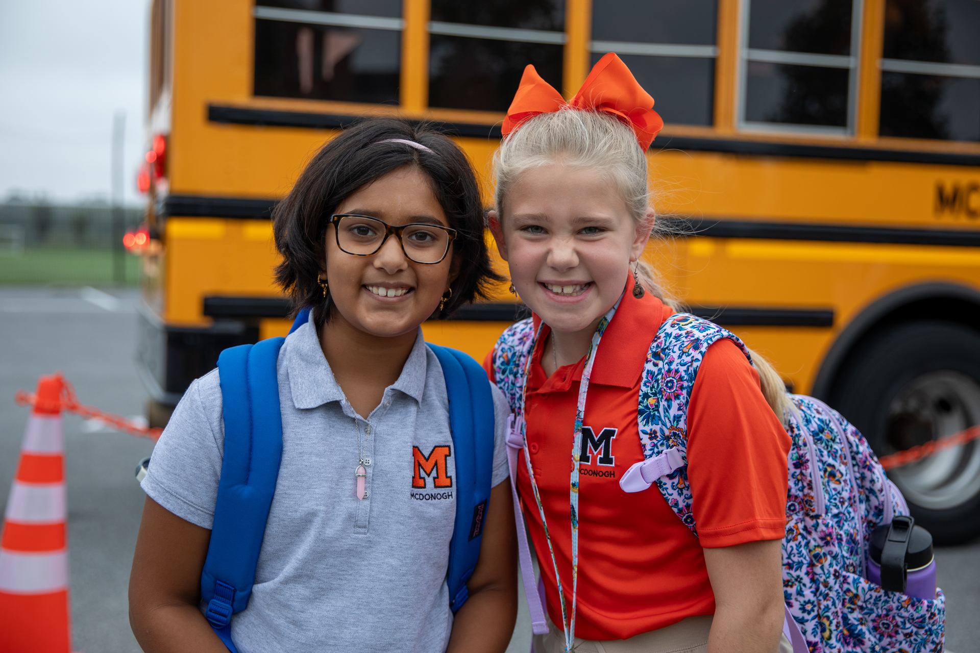 First Day of McDonogh's 150th School Year - News & Photos - McDonogh School