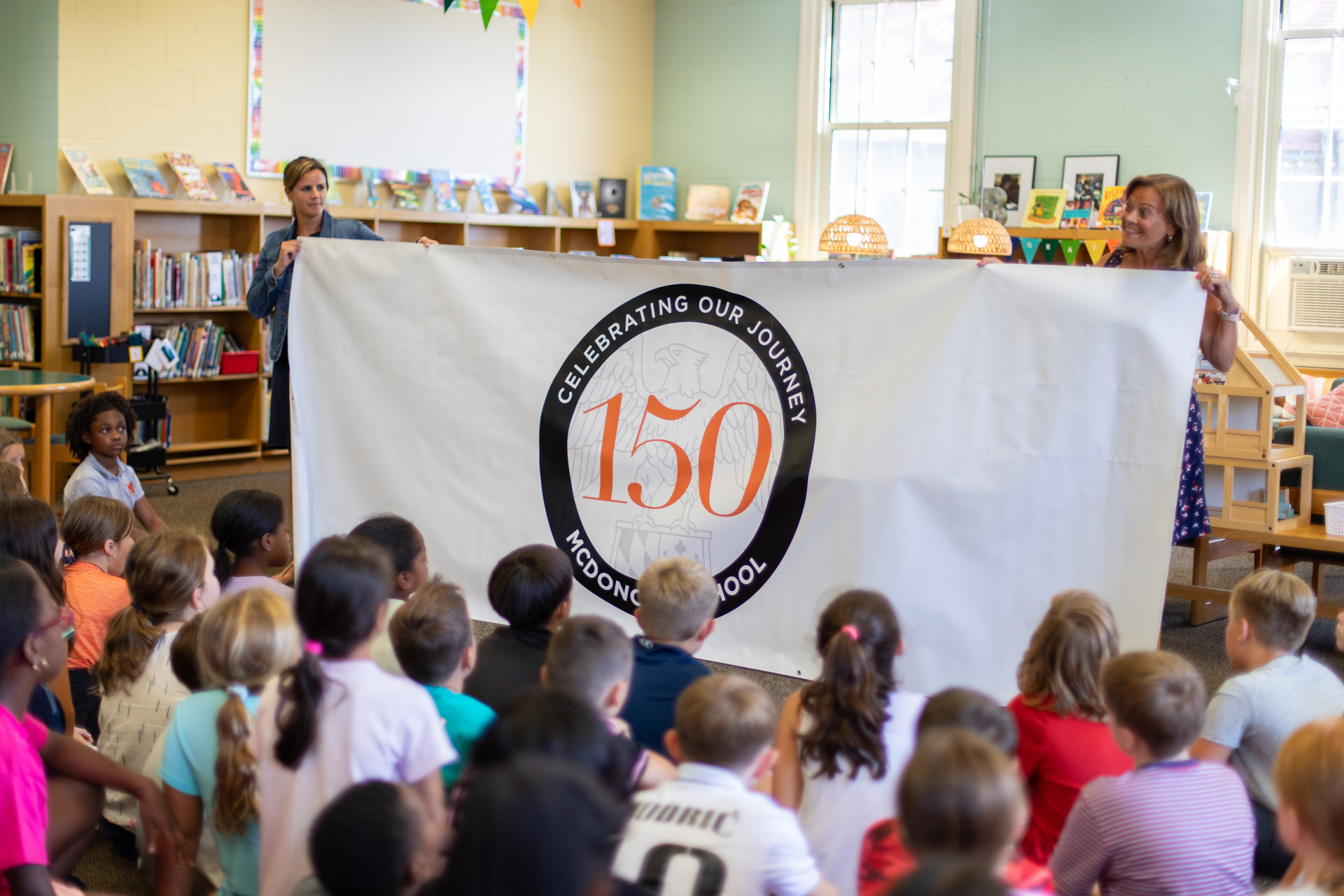 Students Make Their Mark on Anniversary Banners - News & Photos ...
