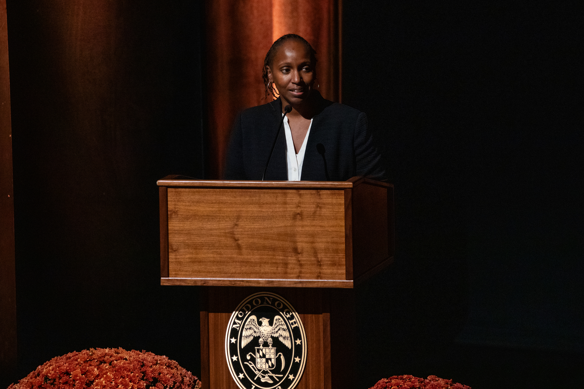 Juniors Become Upperclassmen at Pin Ceremony - News & Photos - McDonogh ...