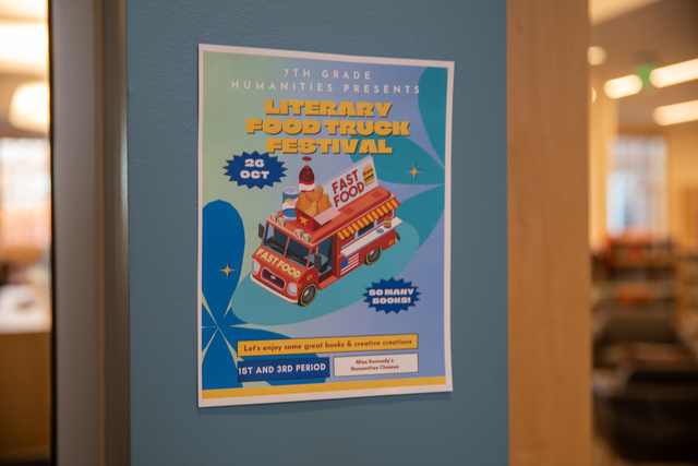 7th Grade Food Truck Project - News & Photos - McDonogh School